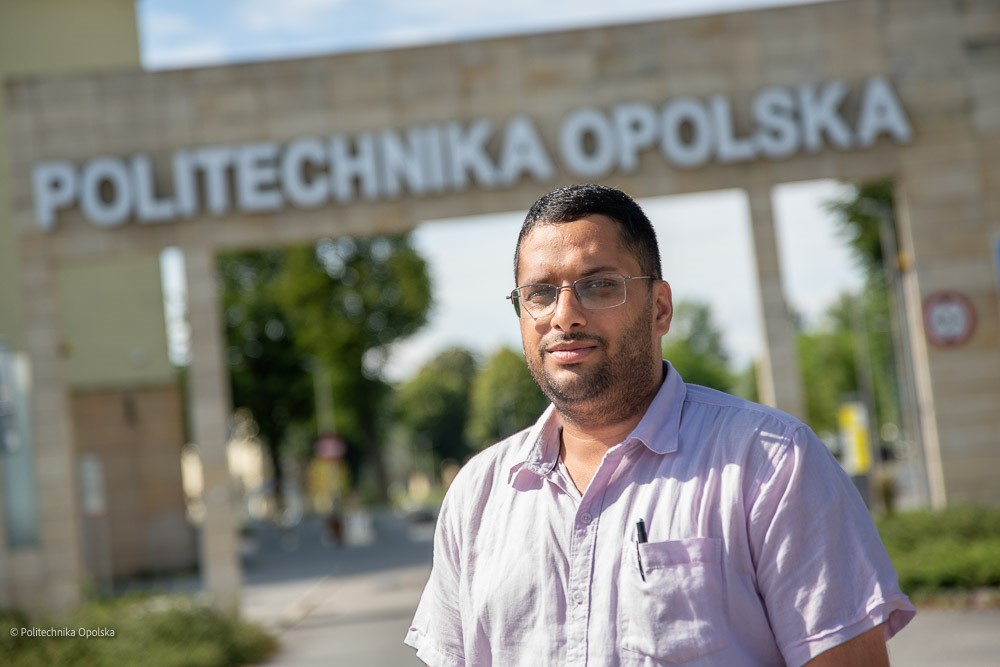 Two representatives of the Opole University of Technology distinguished ...